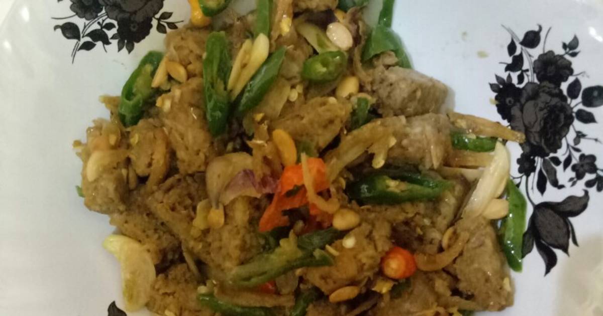 Resep Oncom Saus Tauco Rumahan oleh Aninda Melati - Cookpad