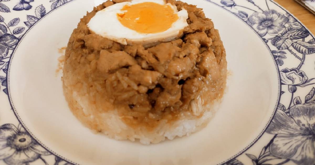 Resep 356. Nasi Tim Ayam (Nasi ala rice cooker) oleh LinaS_Cuisine ...