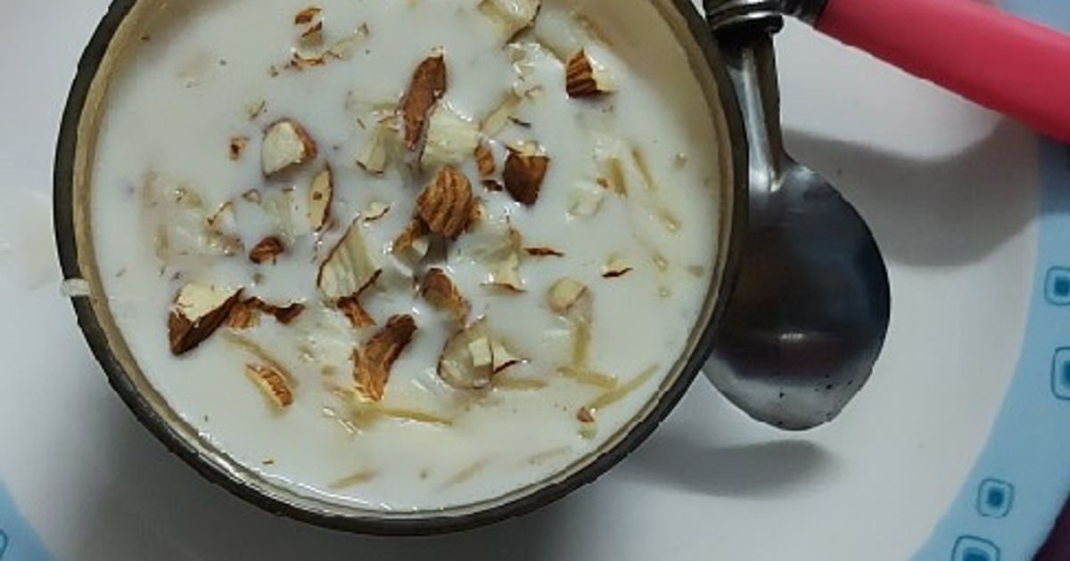 Jawe Ki Kheer With Dry Fruits Recipe by Manisha Rani - Cookpad