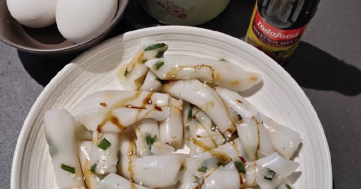 Cheung Fan Recipe by Meme - Cookpad