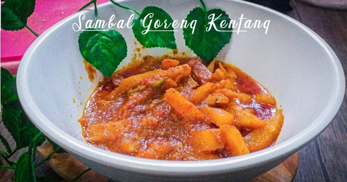 Resep Sam Gor Kentang Paprika Merah oleh Eka Aprilian - Cookpad