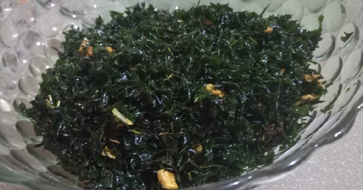 Resep Daun Singkong Crispy oleh Unda Ina - Cookpad