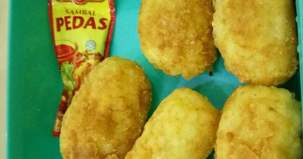 82 resep nugget nasi isi sosis enak dan mudah - Cookpad