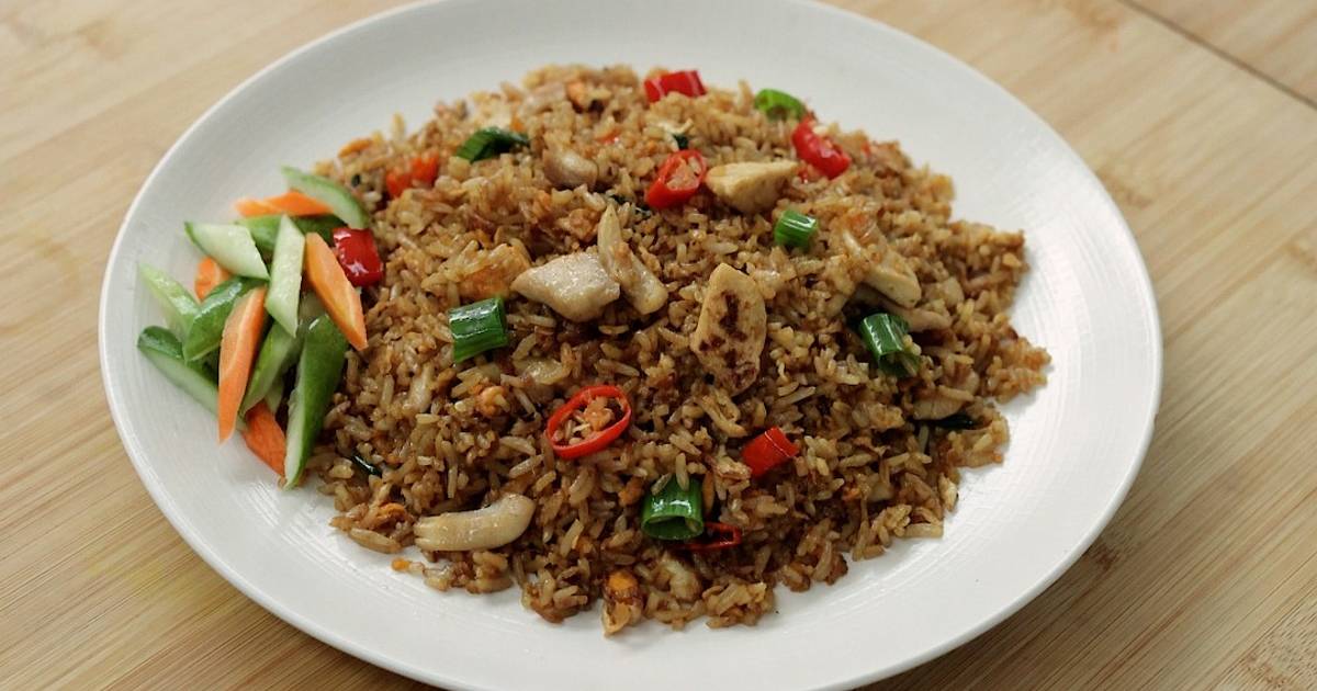 Resep aneka nasi goreng istimewa: Variasi simple ala kampung, Jawa ...