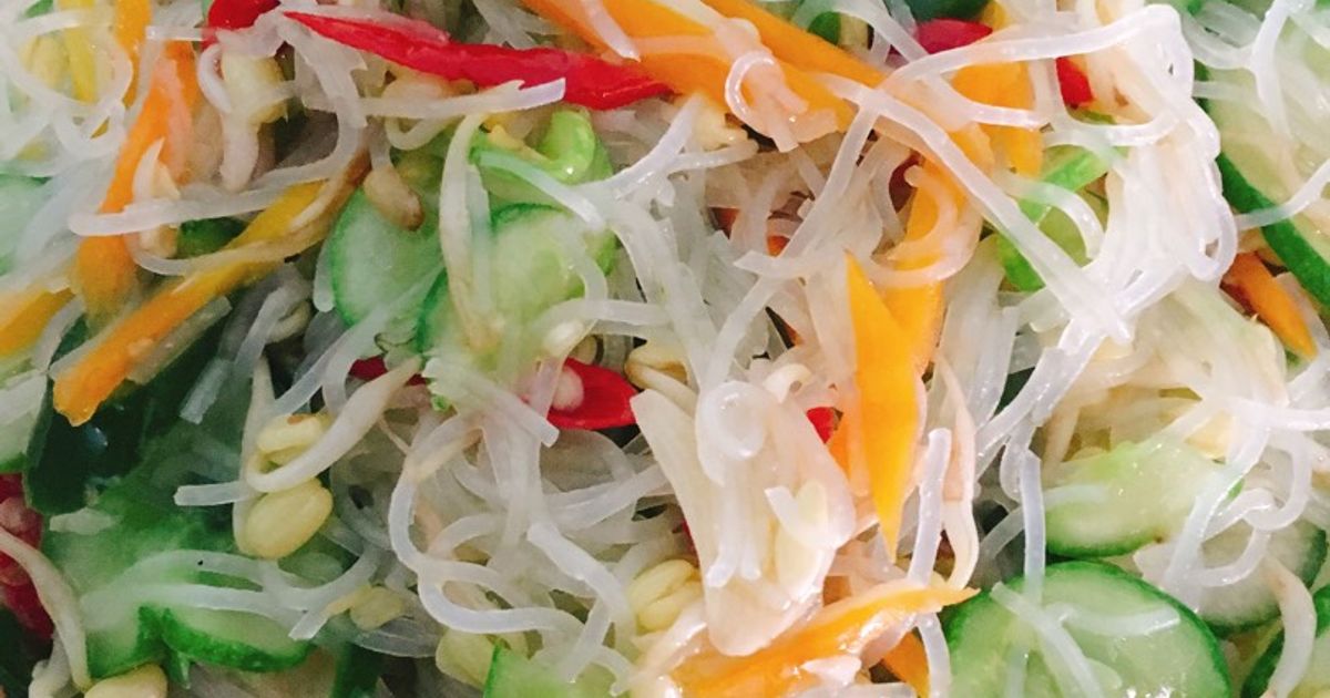 Resep Cah Bihun Timun Iris oleh Yusti Ismaeni - Cookpad