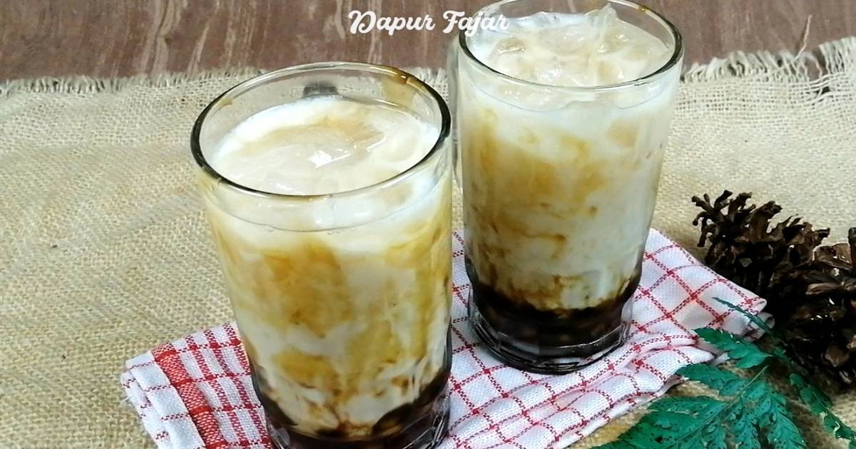 Resep BOBA MILK TEA ala Dapur Fajar oleh Dapur Fajar - Cookpad