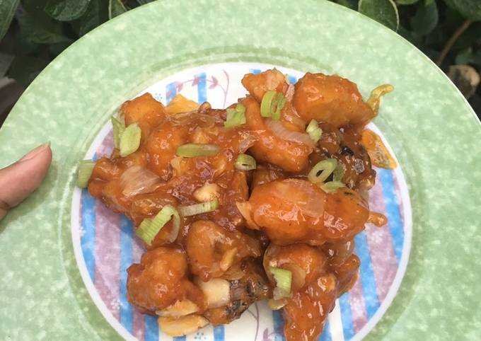 Resep Honey Chicken Pop oleh Rebecca P - Cookpad