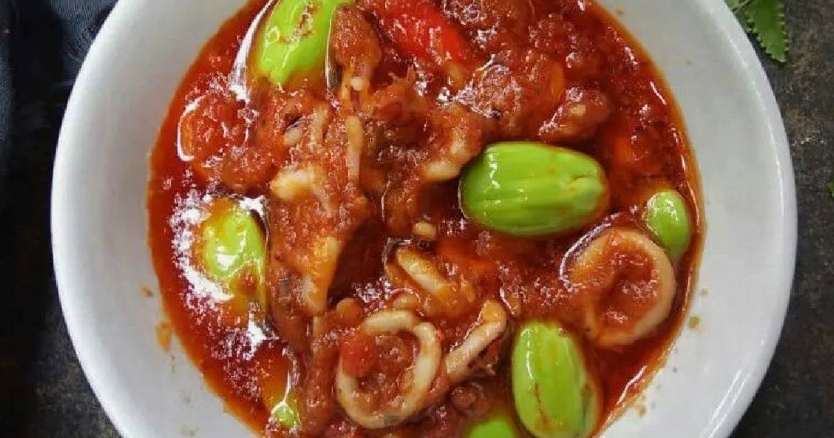 279 resep cumi cumi balado pete enak dan mudah - Cookpad