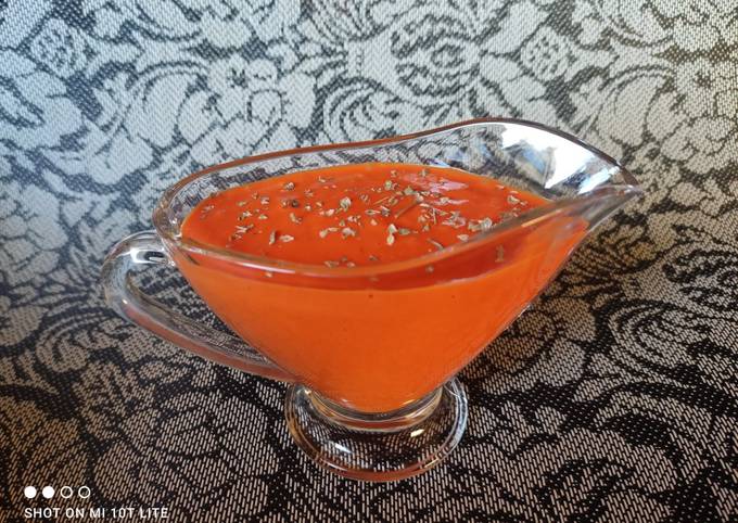 Salsa de pimientos del piquillo en 6 minutos Receta de Cocina Veloz ...