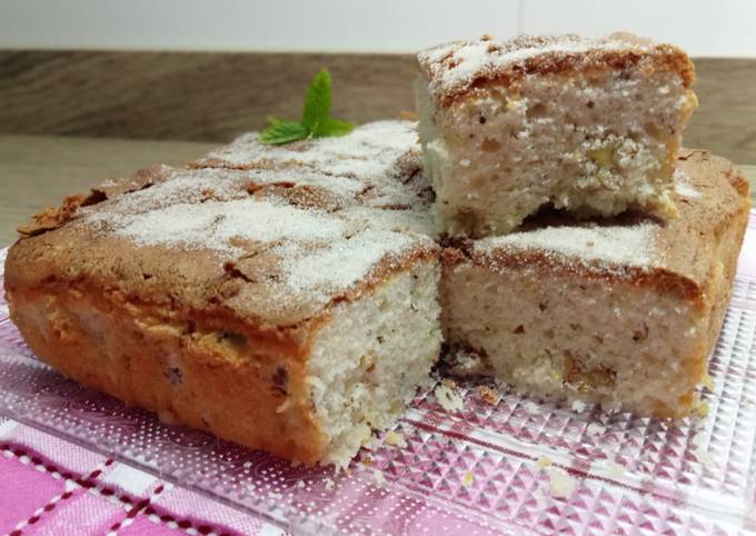 Coca de llanda con nueces (típica valenciana) Receta de Fini Bautista ...
