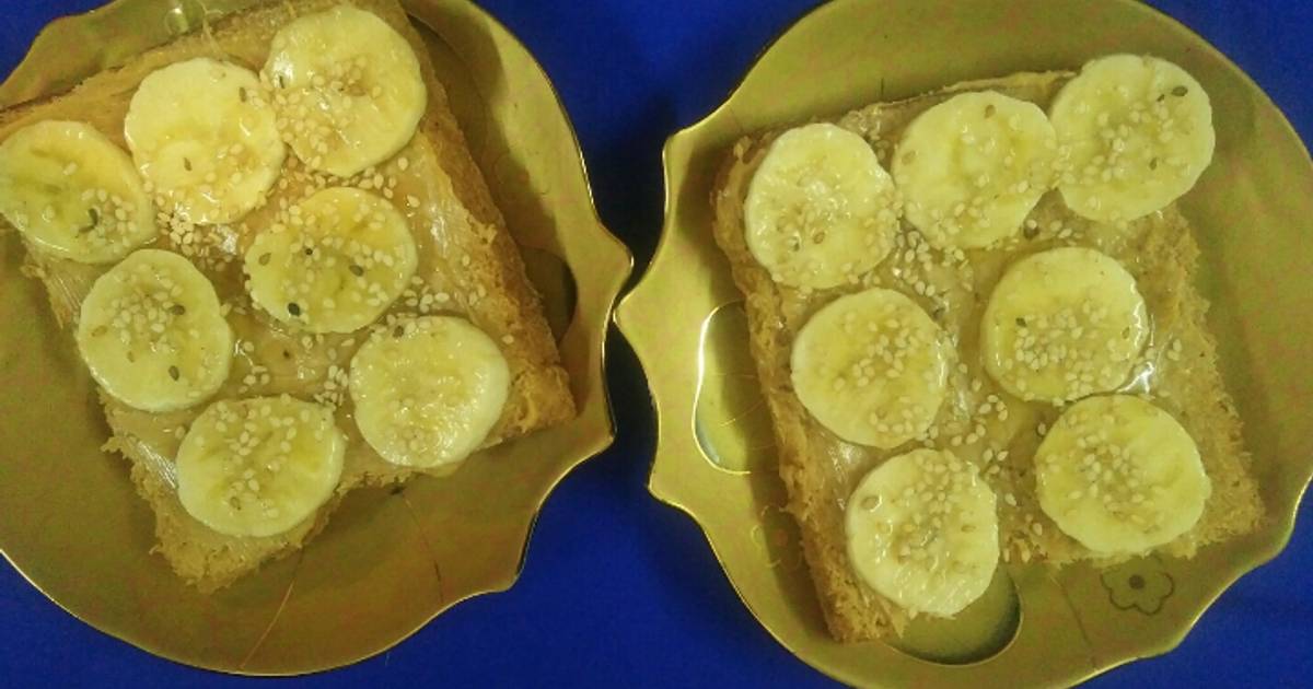 Monkey Toast Recipe by DrSwati Verma - Cookpad