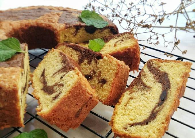 Resep Marmer Cake oleh Ardhaniluvnabva - Cookpad