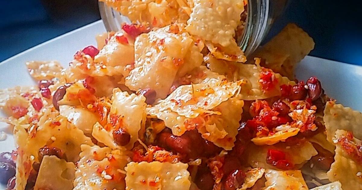 Resep Pangsit Balado (Kering Pangsit Wijen) oleh Rini Damayanti ...