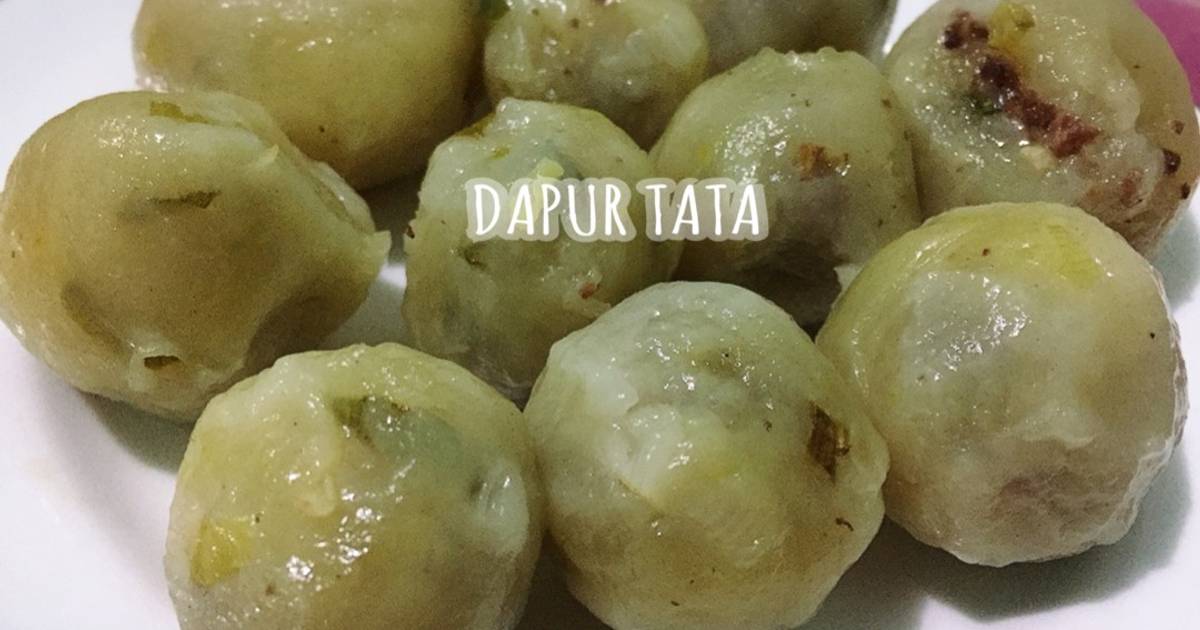 99 resep cilok daging cincang enak dan sederhana ala rumahan - Cookpad