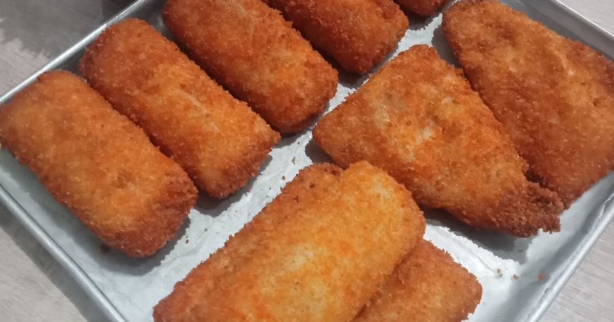 Resep Risoles Ragout Sayur Lipat Amplop Dan Segitiga oleh Ery Wardoyo ...