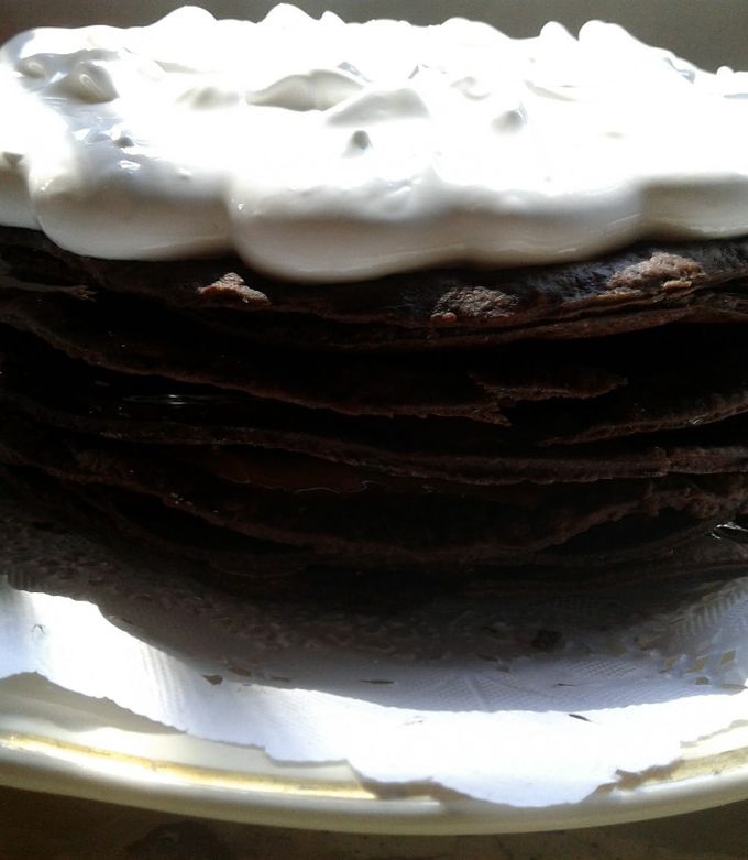 Torta Rogel De Chocolate