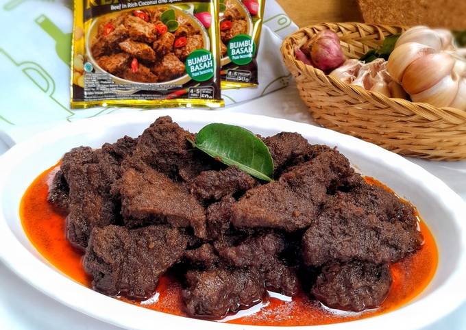 Resep Rendang Sapi Ala Indofood Oleh Hadleny Kitchen Cookpad