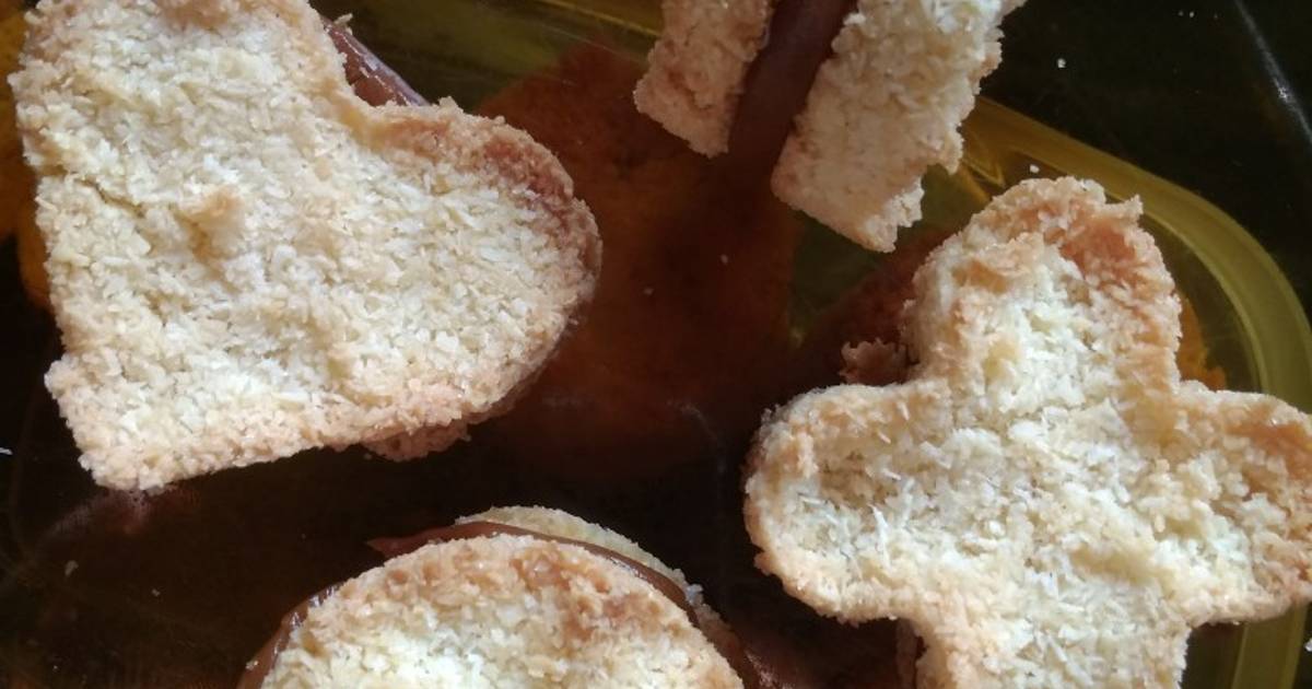 Alfacoco (alfajor coco rallado) Receta de Andrea Perez- Cookpad