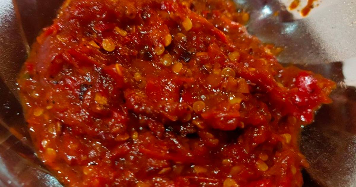 Resep Sambal Tomat Oleh Rica Cookpad