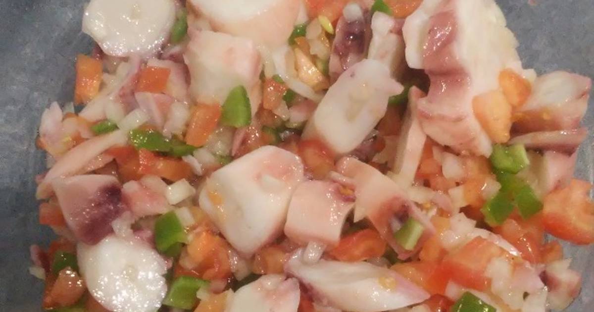 Rejo a la vinagreta Receta de mm😀- Cookpad