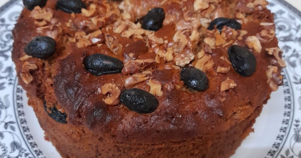 Aata Gur Cake (Wholwheat & Jaggery Cake) Recipe by Falgooni Mangrola ...