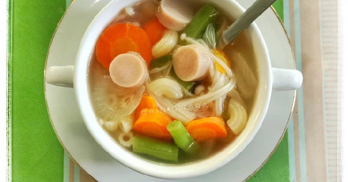 648 resep olahan jamur enoki sosis enak dan mudah - Cookpad