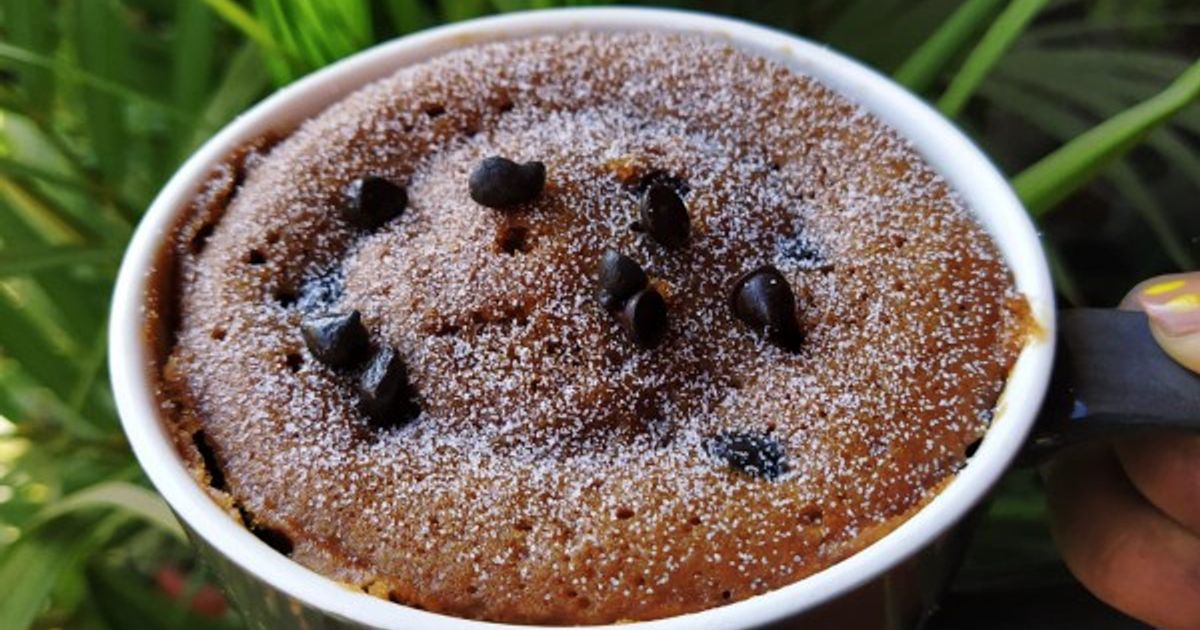 Coffee Mug Cake Recipe | Microwave Mug Cake Recipe by Memoir Mug - Cookpad