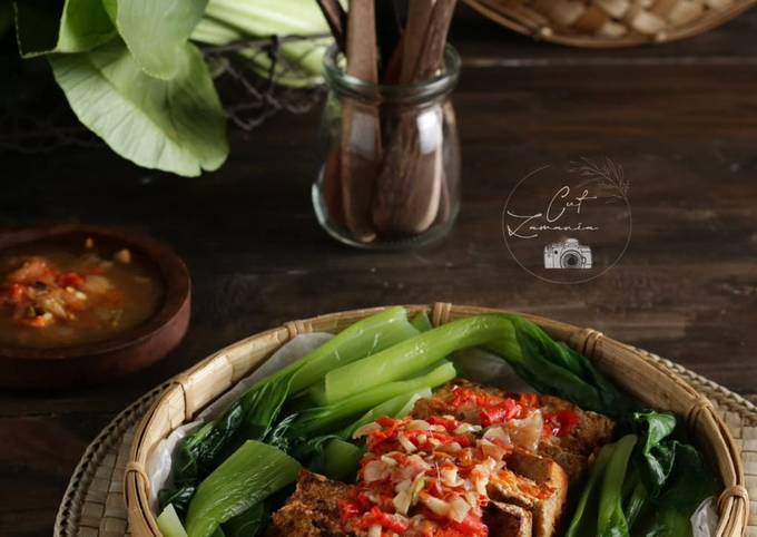Resep Pecak oncom bakar oleh cutzamania - Cookpad
