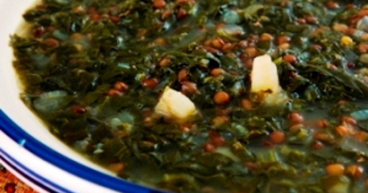 Lentil Soup: Adas Bi Hamod Recipe by fattoush