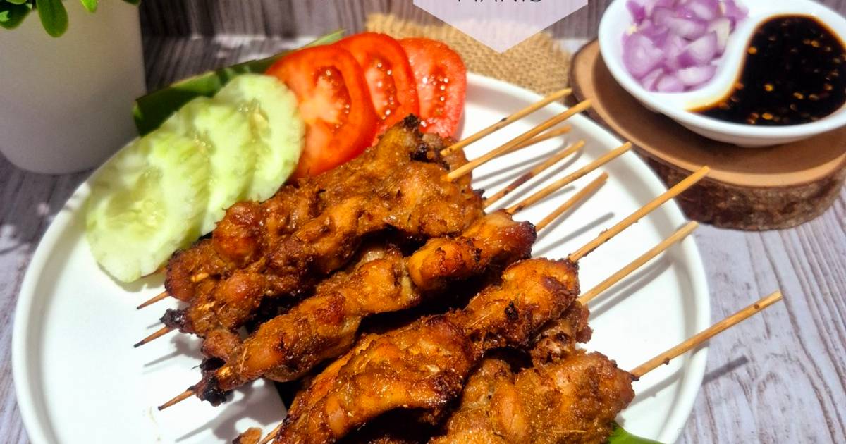 Resep Sate Ayam Manis oleh Sari's Kitchen - Cookpad