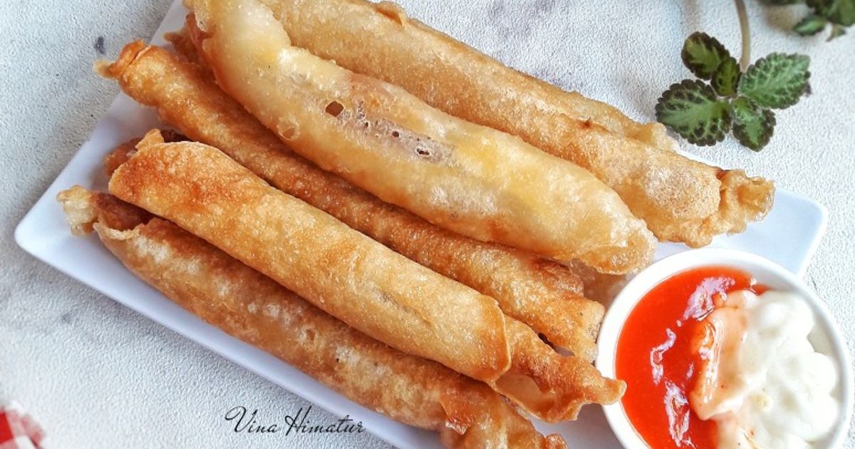 Resep Sotong Gemoy Isi Sosis Dan Keju oleh Vina Himatur - Cookpad