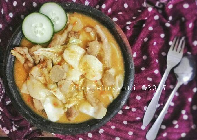 Resep Seblak Basah Ceker Ayam oleh Dice Ferdian - Cookpad