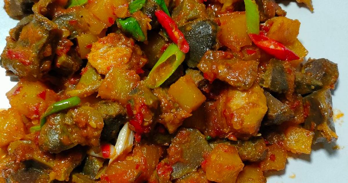 Resep Sambel Rempelo Kentang oleh Key - Cookpad