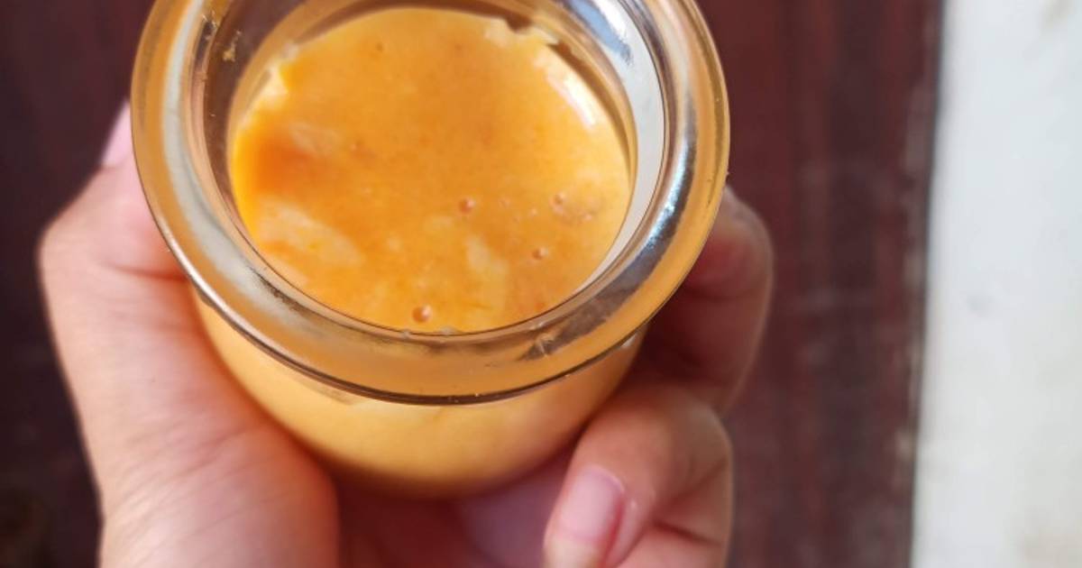 Cách Làm Món Pudding bí đỏ của Thu Mèo - Cookpad