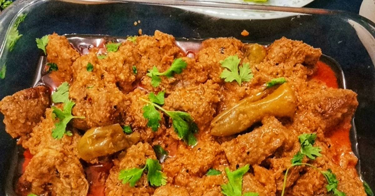 Mutton achar gosht Recipe by Mrs Farhan - Cookpad