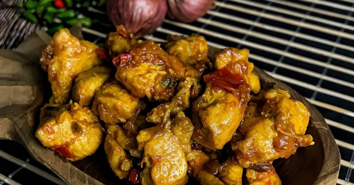 Resipi Sambal Simple oleh Ummu Razin - Cookpad