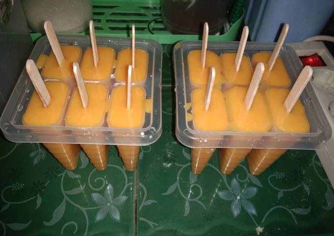 Resep Es mambo mangga oleh Srii Aziizah - Cookpad
