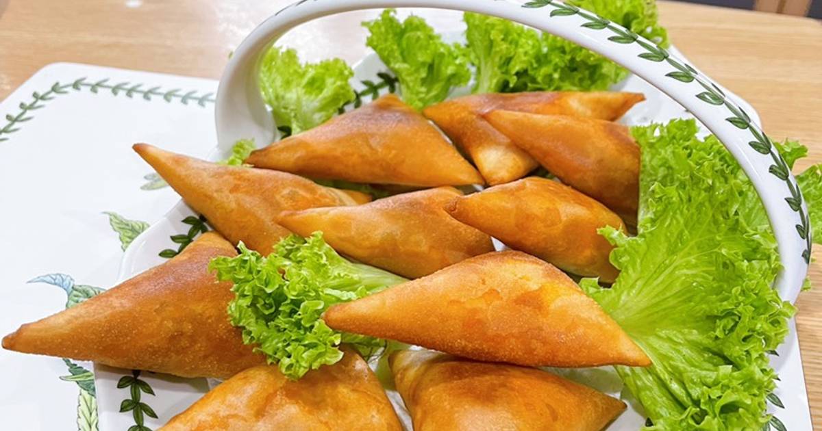 Resipi 👩‍🍳Samosa Ayam Rangup Sri Lanka.🇱🇰 oleh Mahadiah - Cookpad