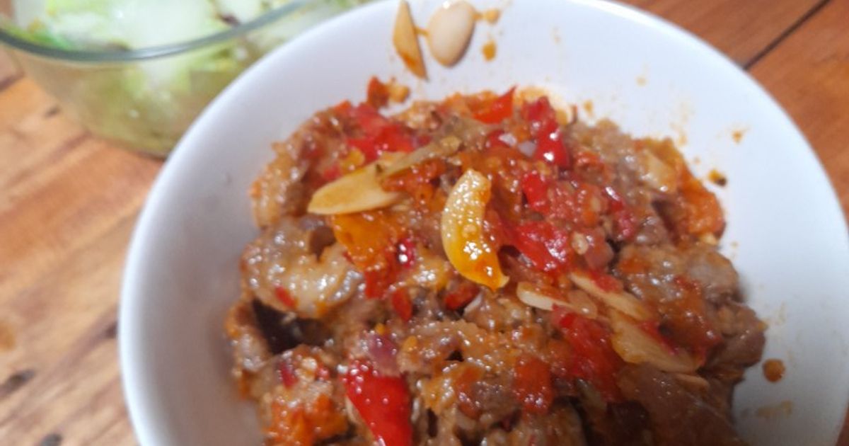 Resep Balado Daging Sapi Asam Pedas oleh Nabiella Saputra - Cookpad