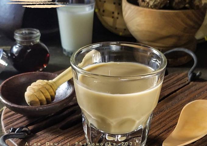 Resep Wedang Jahe Oleh Aina Dewi Cookpad