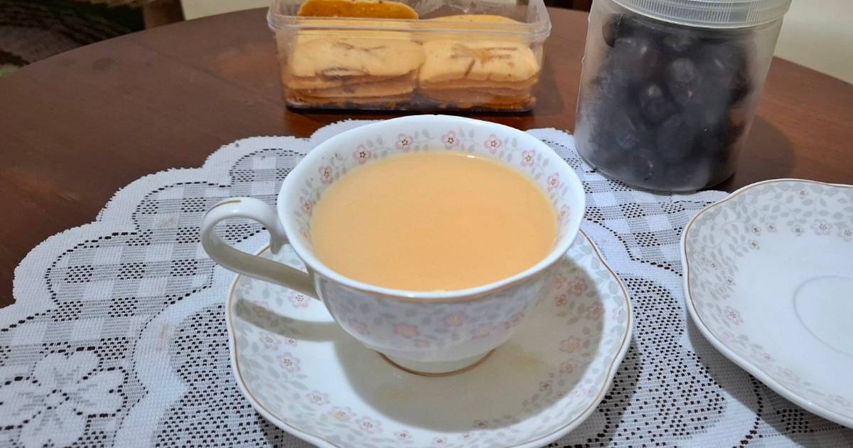 Resep Syahi Adani (Arabian Milk Tea) oleh Tituk SK - Cookpad