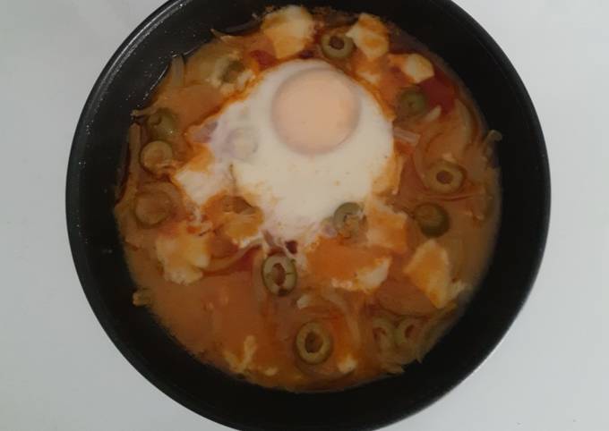 Primer plato en Placa de inducción (8 ingredientes) Receta de Sari Lewi ...