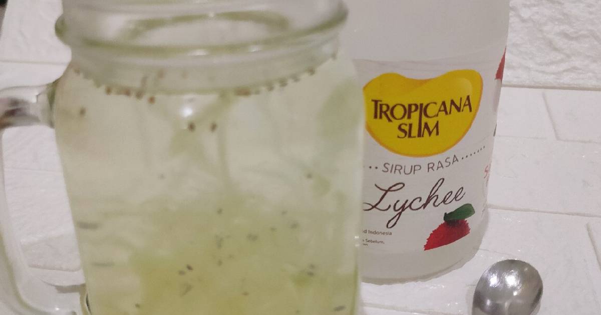 247 resep es melon leci enak dan mudah - Cookpad