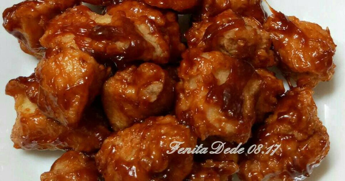 93 resep chicken pop saus asam manis enak dan mudah - Cookpad
