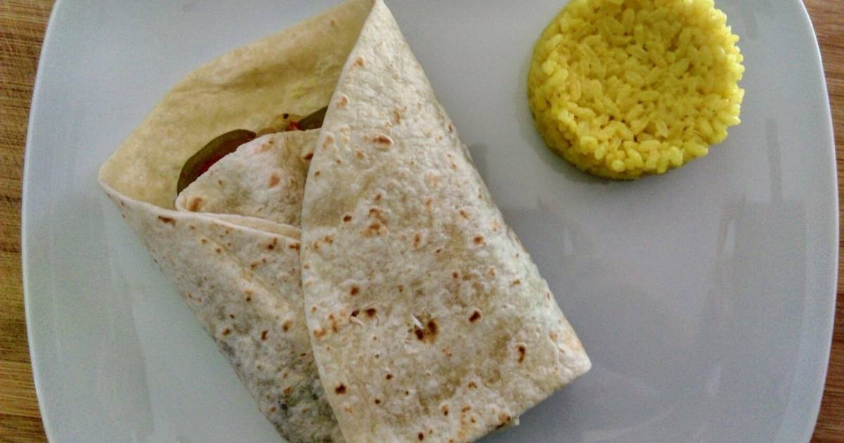 Dürüm Maya de chile con carne Receta de Mari J.- Cookpad