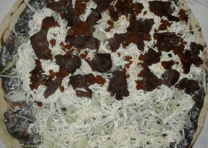 Tlayuda oaxaqueña Receta de TlayudAs La Casita🏡- Cookpad
