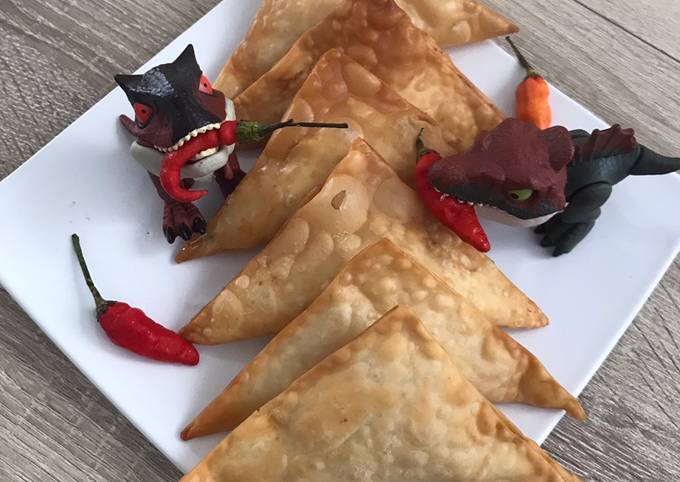 Resep Pangsit Tahu oleh Maya christie - Cookpad