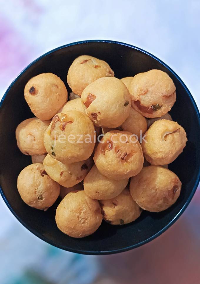 Resep Cemilan Bola Tahu goreng oleh jeezaic.cook - Cookpad