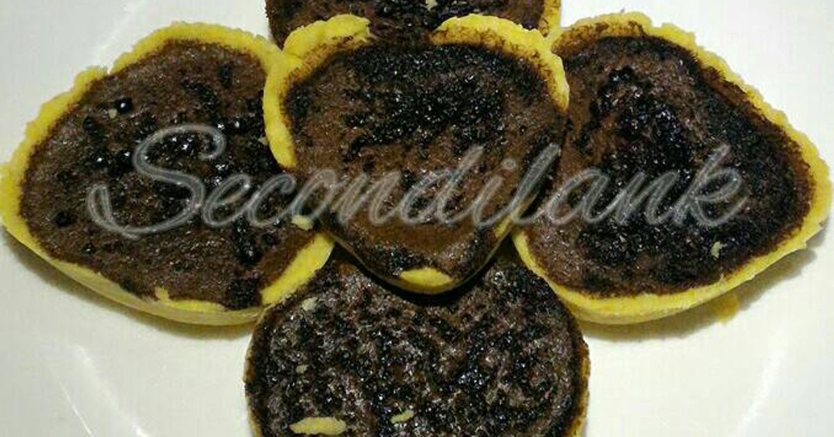 Resep Pai Susu Coklat Nutrijell oleh Dodyicha - Cookpad