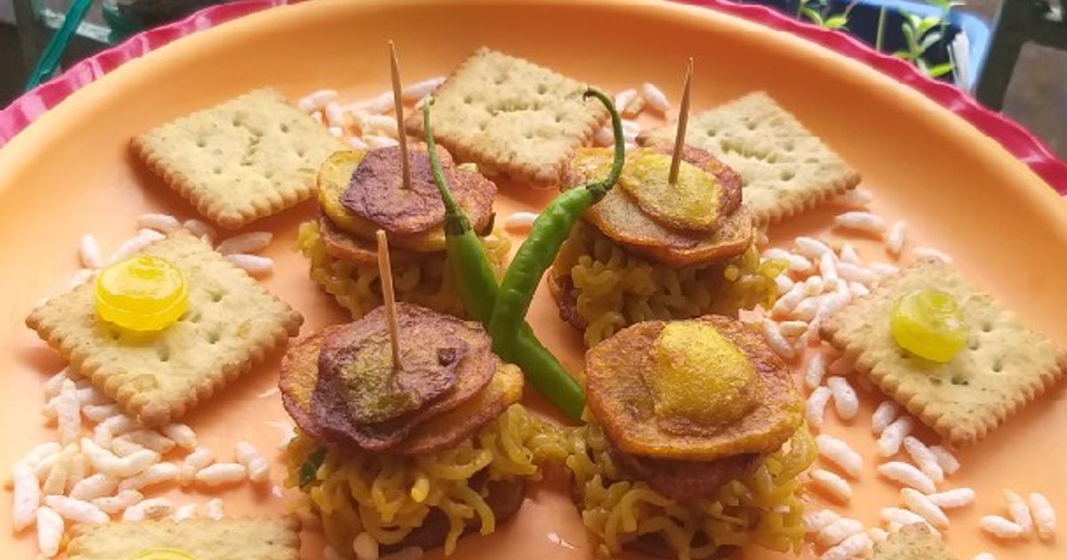 Potato Punch Recipe by Munmi Barman - Cookpad